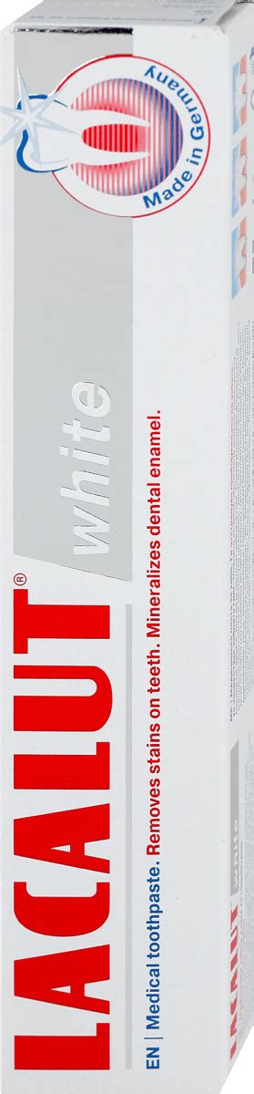 Lacalut White Pasta Za Zube 75 Ml Dm Rs