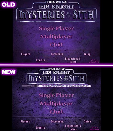 Jedi Knight Remastered Mod Moddb