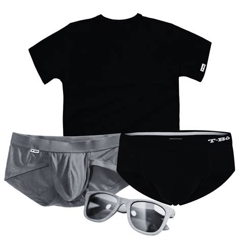 The Tbô Trunk 3 Pack Mens Bamboo Underwear T Bô Bodywear Tbô
