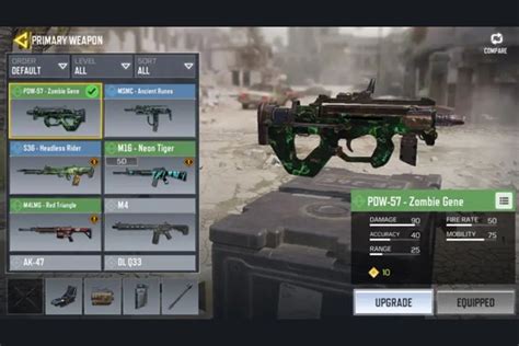 4 Senjata Terbaik Untuk Push Rank Di Game Call Of Duty Mobile