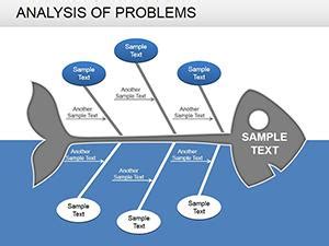 Category Cause Effect PowerPoint Diagrams