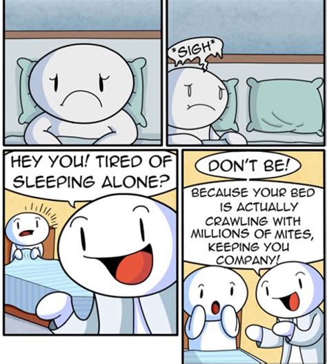 These 275 Funny Comics By Theodd1sout Have The Most Unexpected Endings