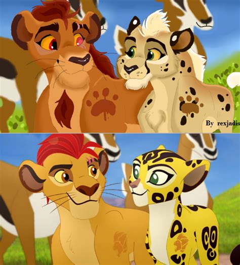 Redraw Lion Guard By Rexjadis On Deviantart