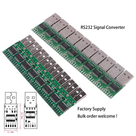 Ftdi Usb Rs232 Serial Converter Module Usb Plug Adapter Board Ftdi Usb Pcb Serial Converter