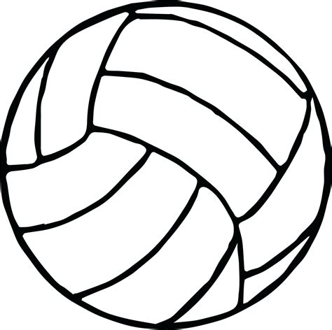Ball Coloring Pages At Getcolorings Free Printable Colorings