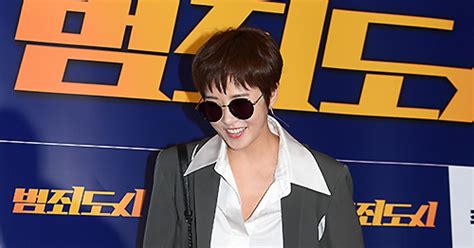 Md화보 김선아 이렇게 말랐었나 젓가락 각선미 깜놀