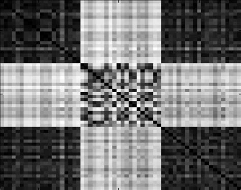 Normalized Gram Matrix Computed With The Linear Igv Kernel Of Twenty