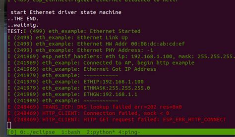 Esp32 Ethernet Basic Example W5500 External By Spi Problem To Get