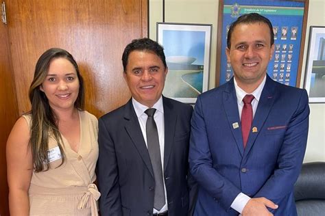 Prefeito Aldo Andrade Cumpre Agenda Em Mais Um Dia Produtivo Em
