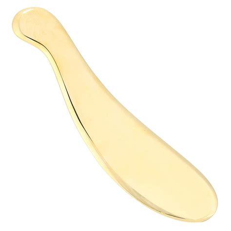 Brass Scraping Board Massager Fascia Acupoint Massage Muscle Pain