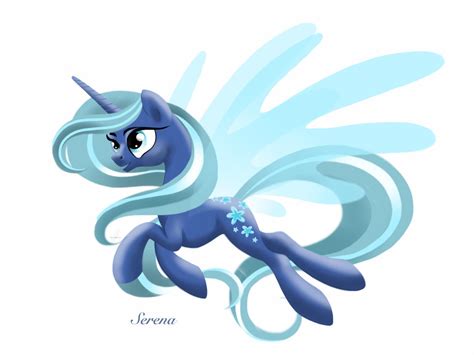 Mlp Serena By Poshpegasus On Deviantart
