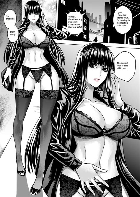 The Demon Foetus Page 3 Nhentai Hentai Doujinshi And Manga
