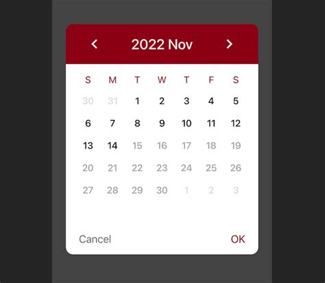 Mindate Prop Is Not Working In Ios Or Android · Issue 23 · Roto93react Native Neat Date Picker