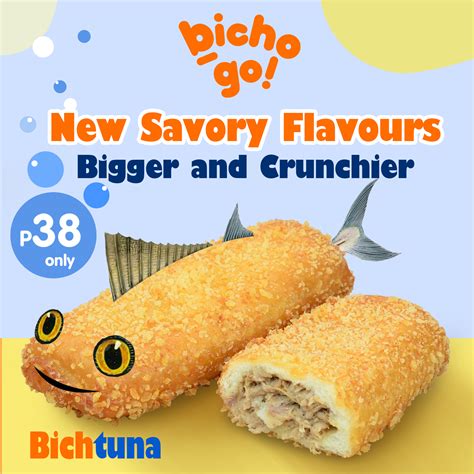 Bicho Go Try Our New Bichtuna Crunchie Bread Outside