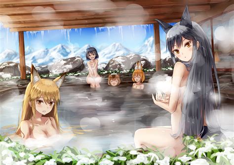 Serval Kaban Silver Fox Ezo Red Fox And Capybara Kemono Friends