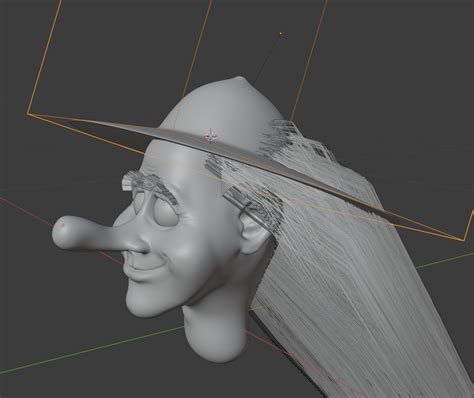Cut Hair Particles Using Boolean Modifier Blender Stack Exchange