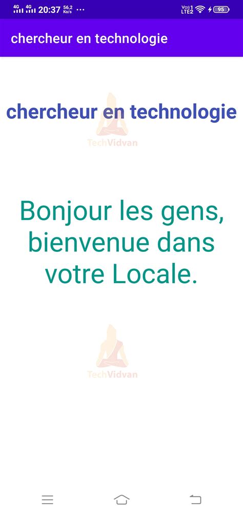 Android Localization Techvidvan