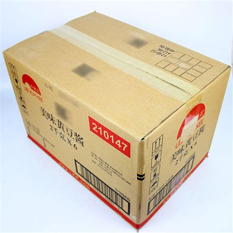 一箱6瓶包邮李锦记美味黄豆酱2kg4斤装豆瓣酱调味料蒸鱼烤肉蘸酱虎窝淘