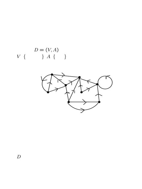 Directed Graph1 Pdf Graph Theory Mathematical Relations