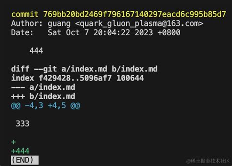 修改 git 的历史 commit你能想到几种方案 知乎