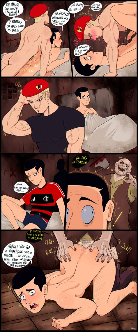 Rule 34 Anal Anal Penetration Aobacarry Comic Davy Jones Youtuber