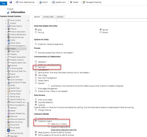 Dynamics 365 App For Outlook Add Entities To The List Of New Records