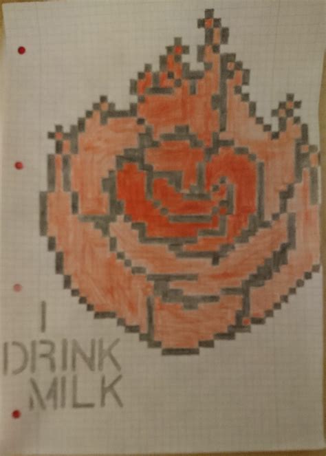 Ruby Drinks Milk Rwby