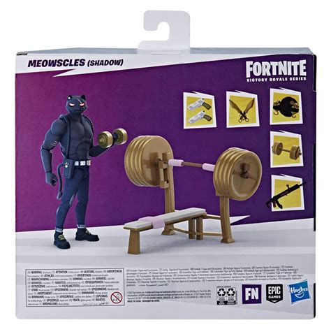 Fortnite Hasbro Victory Royale Series Meowscles Shadow Deluxe Pack