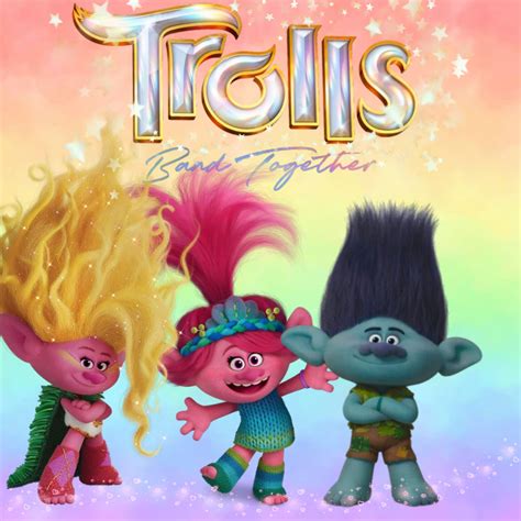 Trolls Band Together Poppy Branch Viva 2025