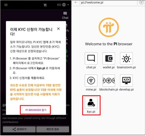 파이코인 KYC 인증 방법 순서