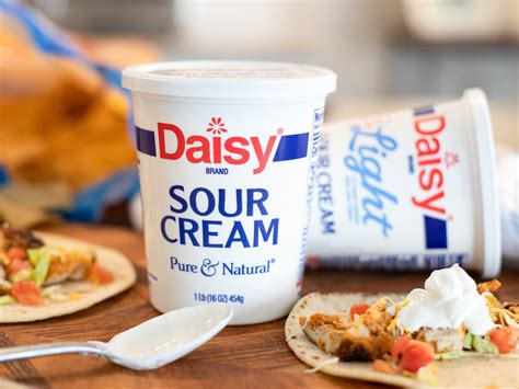 Get Daisy Cottage Cheese Or Sour Cream For As Low As 219 At Kroger