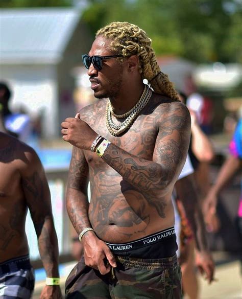 Future Tattoos Future Rapper Tattoos How To Become Rich