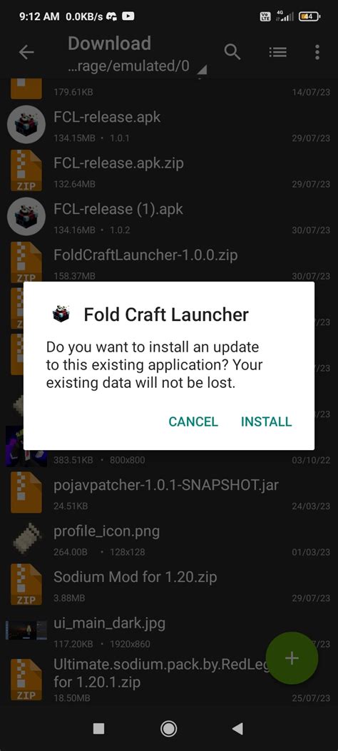 This Is Any Solution · Issue 43 · Fcl Teamfoldcraftlauncher · Github