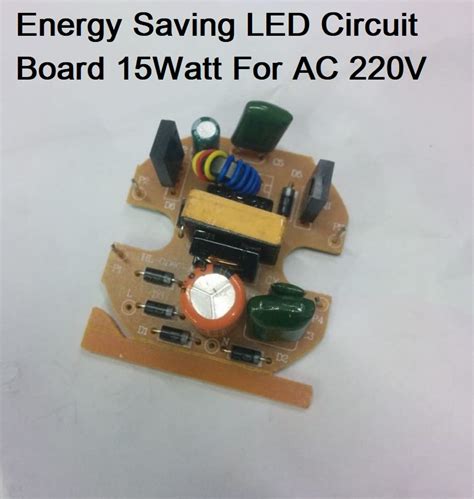 Energy Light Bulbs Driver Ac 220v 15w Energy Light Driver Circuit Board