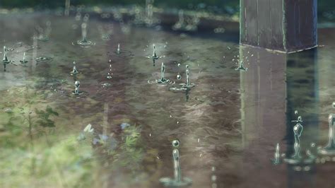 Garden Of Words Wallpaper 4k