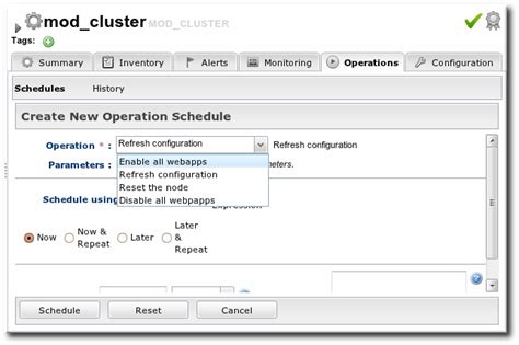 16 2 Managing Mod Cluster How To Manage JBoss Servers With JBoss ON
