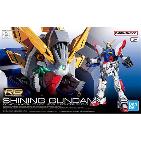 Pre Order Eta Q3 2025 Rg Shining Gundam 1144 Advanced Athletic