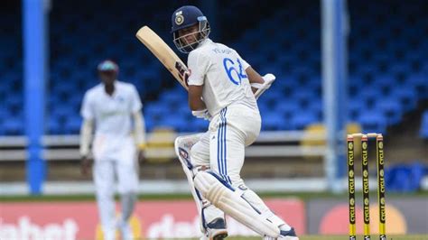 Wi Vs Ind Yashasvi Jaiswal Rues Missing Out On Scoring Successive Test