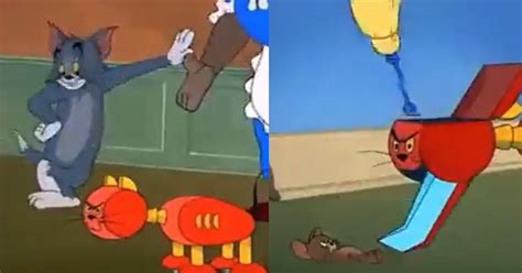 Ai In A Vintage Clip Of Tom And Jerry