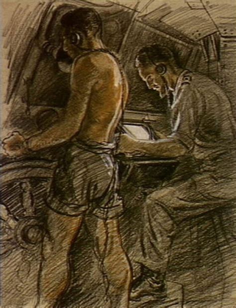 Operating Asdic Equipment Naval Historical Society Of Australia