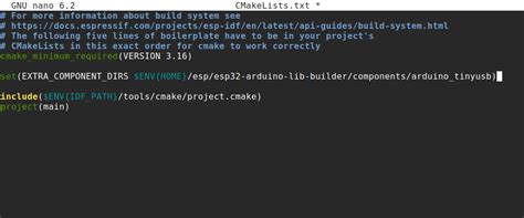 como utilizar o arduino como um componente do esp idf
