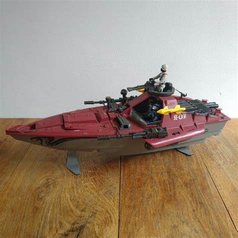G I Joe Speedboat Cobra Hydrofoil Moray 1990 1999 Catawiki
