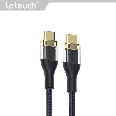 Buy Wholesale China Cyber Punk Style Usb C To C Cable Usb C Cable Type