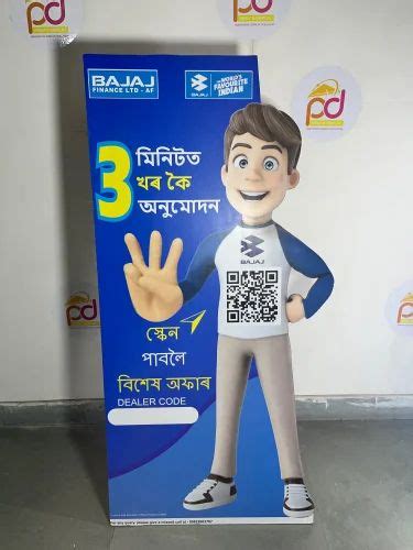 Mdf Cut Out Standee With Wire Stand At Best Price In Greater Noida By