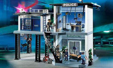 PLAYMOBIL Komisariat Policji Klocki PLAYMOBIL Sklep Internetowy Al To