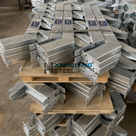 Australia Standard Galvanised Custom Welded Steel Stair Stringers For
