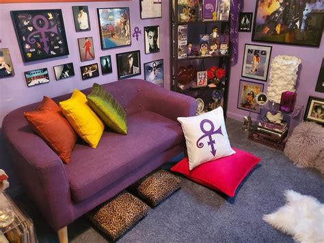 Paisley Themed Room Inspiration Prince Inspired Room Purple Royal