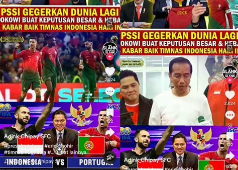 Berita Terbaru Hari Ini Uji Coba Timnas Indonesia Vs Portugal