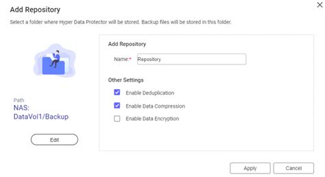 QNAP Hyper Data Protector VInfrastructure Blog