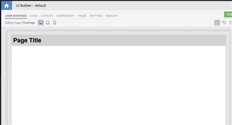 Missions Didnt Acknowlege My First Page Missions Backendless Support